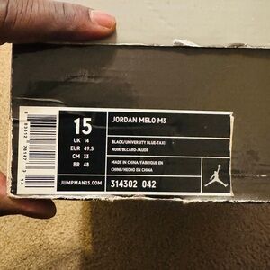 Shoes | Jordan Melo M3 | Poshmark